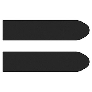 Scooter Baseboard Waterproof Ring, 2PCS Durable Baseboard Waterproof Protecting Cover Compatible with Ninebot Max‑G30 Scooter