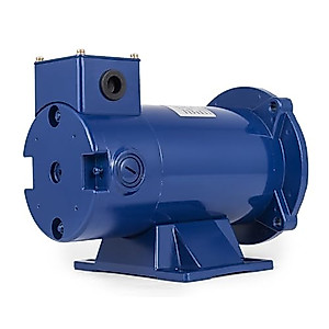 VEVOR 1/2 Hp DC Motor Rated Speed 1750 RPM 90V Electric Motor Permanent Magnet Motor