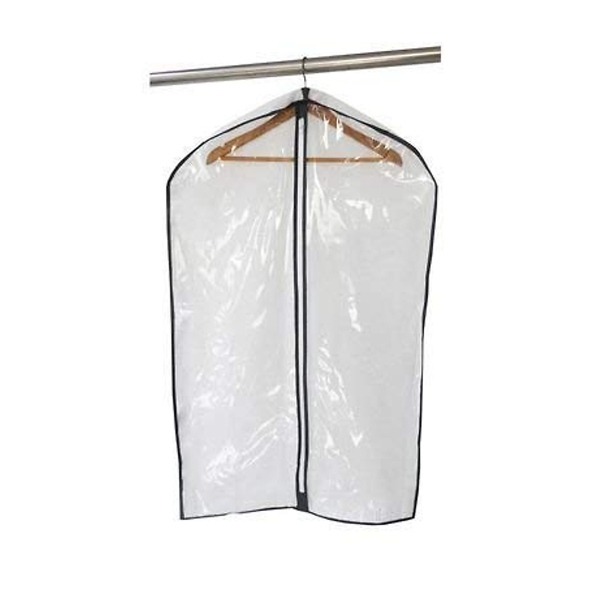 Garment Bag, Mainstays 24 in X 5 in D X 54 in H