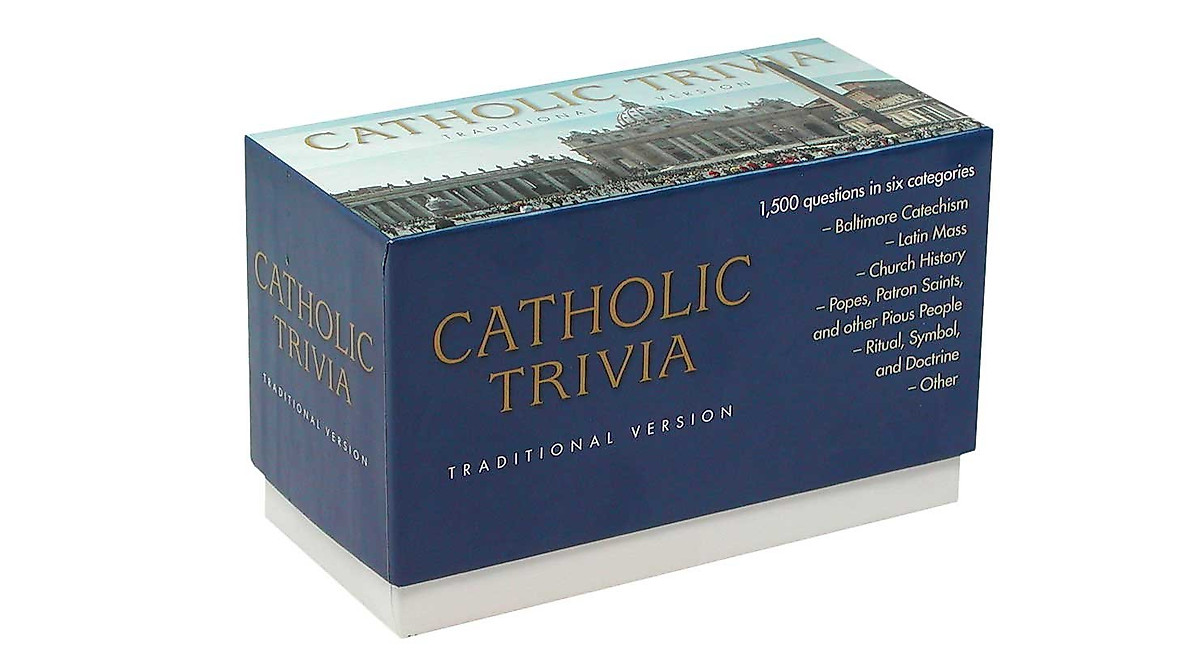 Engaging Catholic Trivia - Traditional Version