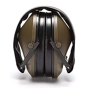 Ear Protector Tactical Shooting Earmuff Adjustable Foldable Anti Noise