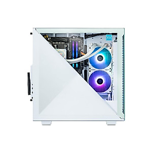 Thermaltake LCGS Avalanche 360T AIO Liquid Cooled Gaming PC (AMD Ryzen™ 5 5600X 6-core, DDR4 3600Mhz 16GB RGB Memory, NVIDIA® GeForce RTX™ 3060 Ti, 1TB NVMe M.2, WiFi, Win10 Home) D3AV-B550-36T-LCS