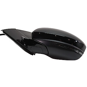 Kool Vue Driver & Passenger Side Power Heated Mirrors for Nissan Altima 2019-2023 With Signal Light Paintable For Models Without Side View Camera
