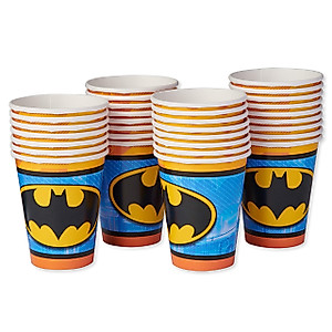 American Greetings Batman Party Supplies, 9 oz. Paper Cups (32-Count)