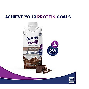 Ensure, Max Chocolate, 11 Ounce, 4 Count