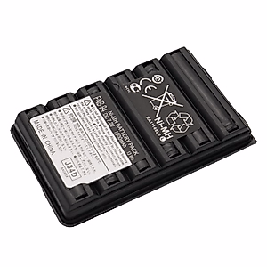 GoodQbuy FNB-64 FNB-83 FNB-V94 7.2V 1800mAh Ni-MH Battery Pack Replacement is Compatible with Yaesu/Vertex Radios FNB-64 FT-60R VX-150 VX-160 VX-170 VX-180 VX-410 VX-420 VX-420A FT-270 (2 Packs)