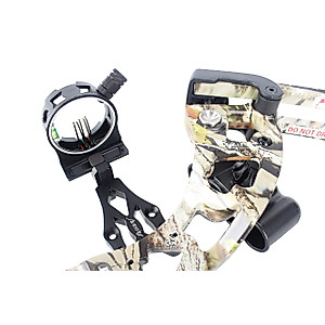 Evercatch Compound Hunting Target Bow Kit | USA Gordon Limbs | Fully Adjustable 24.5-31” Draw 30-70LB Pull | Up to 315 FPS & Guarantee | 5 Pin Lighted Sight, Rest, Quiver | W String Stop | Soft Bag RH