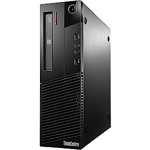 Lenovo Thinkcentre M93p SFF Business Desktop PC, Intel Core i7-4770 3.4GHz, 16GB DDR3, New 1TB Solid State Drive, AC WiFi, DVD-RW, Win10 Pro (Renewed)