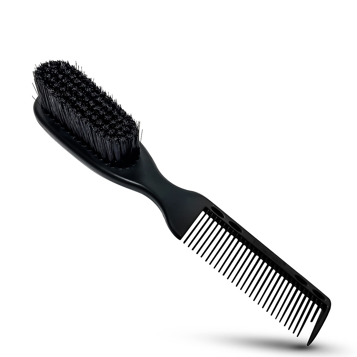 TRU BARBER PRO Fading Brush, Barber Fade Brush, Cleaning Brush for clippers,Beard Brush