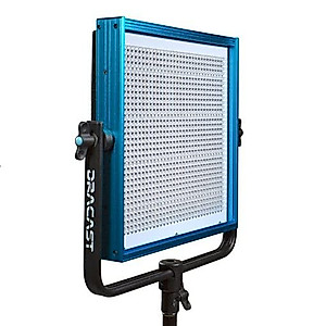 Dracast Pro Series LED1000 Bi-Color LED 3 Light Kit with V-Mount Battery Plates and Light Stands