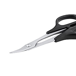 AllinRC RC Body Reamer Hole Puncher, Curved Scissors & Straight Scissor RC Car Body Mounting 3pc Combo Set,0-14mm Hole (Blue)