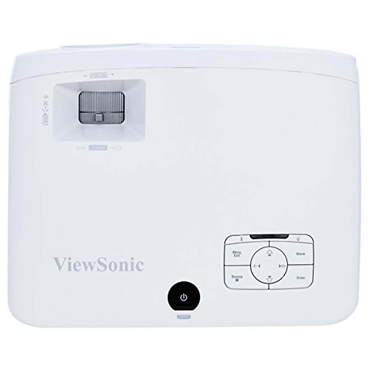 ViewSonic PS501X 3400 Lumens XGA HDMI Short Throw Projector for Home and Office