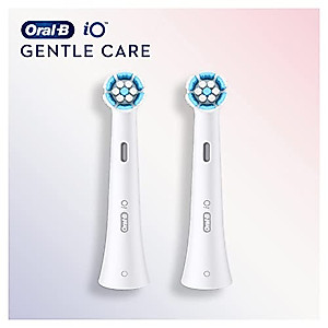 Oral-B iO Gentle Care Toothbrush Heads, Pack of 2 Counts