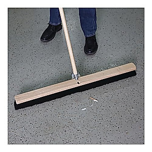 Boardwalk BWK20236 2.5 in. Black Tampico Fiber Bristles 36 in. Brush Floor Brush Head