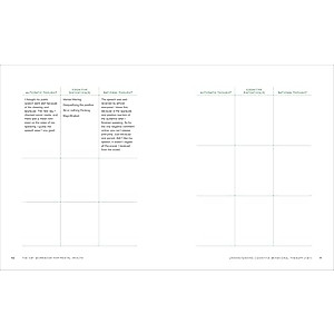 The CBT Workbook for Mental Health: Evidence-Based Exercises to Transform Negative Thoughts and Manage Your Well-Being