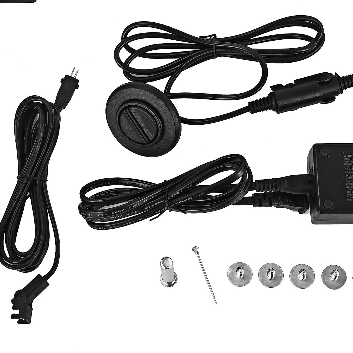 Mophorn 11.8 Inch Electric Recliner Motor Replacement Kit AP-A88 Okin Power Linear Actuator for Sofa Massage Chair, 11.8", White