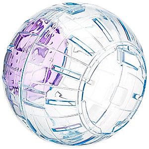 Ware Manufacturing Roll-N-Around Small Pet Rolling Ball Toy, Mini