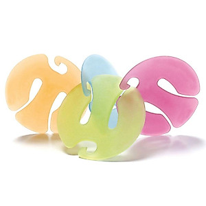 12PCS Sock Holder Rings,Multipurpose Small Clothespins Sock Clips Sock Holder Rings Sock Organizers