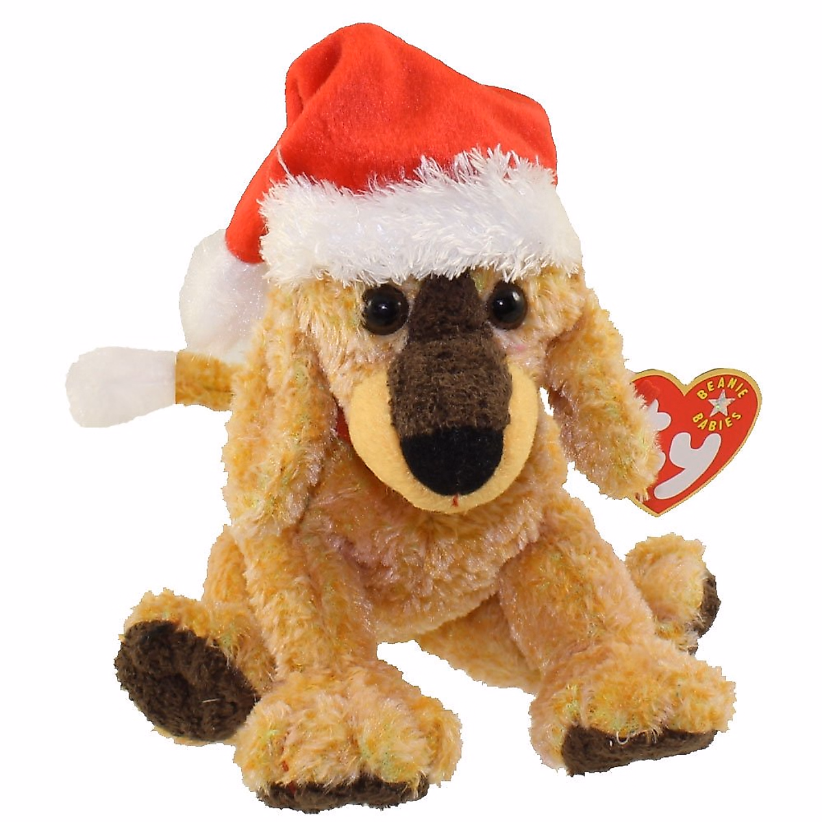 TY Jingle Beanie Baby - JINGLEPUP the Dog (Canada Exclusive) (4.5 inch) - MWMTs ^G#fbhre-h4 8rdsf-tg1378893