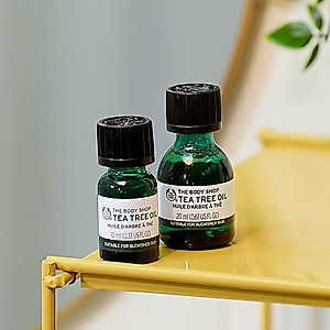 The Body Shop Tea Tree Oil – Purifying Vegan Facial Oil For Oily, Blemished Skin – 0.33 oz