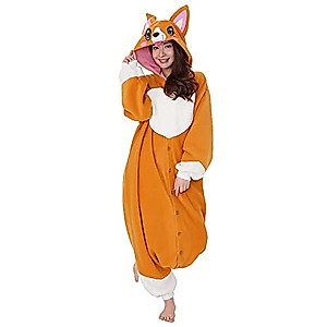 Corgi Kigurumi - Adult Costume
