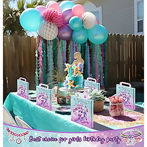 Girls Charm Bracelet Making Kit: Mermaid Jewelry Supplies Make Set Charm Bracelets Kits DIY Art Craft Set Girl Toys Age 5 6 7 8 9 10 11 12 Year Old Girl Little Children Creative Birthday Gifts for Kid