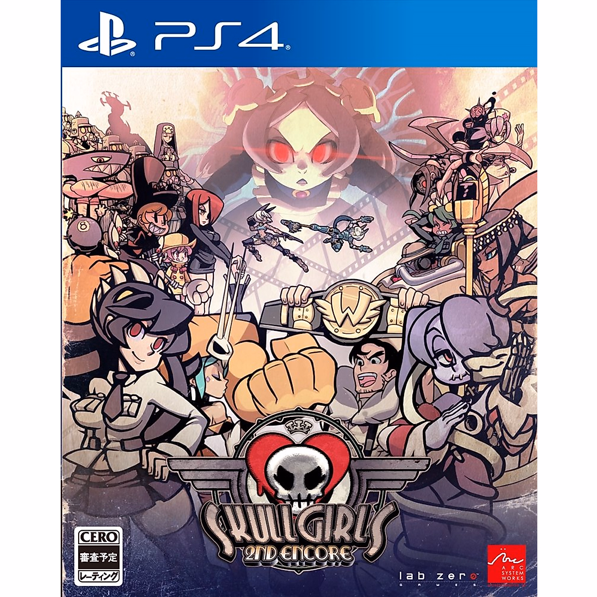 Skullgirls 2nd encore Japanese Ver.