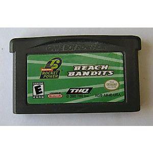 Nickelodeon Rocket Power Beach Bandits for Game Boy Advance