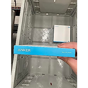 Anker USB C Power Bank, PowerCore Essential 20000 PD (18W) Power Bank, High Cell Capacity 20000mAh Portable Charger Battery Pack for iPhone 12/Mini/Pro/Max Pro/11/X, Samsung (PD Charger Not Included)