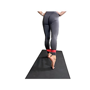 Active Edge Latex Resistance Bands - Exercise Equipment for Home Gym Workouts | Workout Bands Set for Men and Women | Strengthen Muscles, Improve Flexibility | Resistance Bands for Working Out