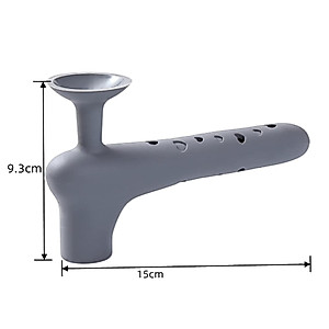 3 Pcs Door Handle Cover with Suction Cup,Silicone Door Knob Cover Anti-Collision Anti Static Electricity Door Handle Silicone Protective Cover