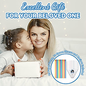 Party Ice Manual Shaved Ice Maker Machine, Ice Shaver Machine, Snow Cone Maker Machine, Portable Ice Crusher, 10 Cups 10 Spoon Straws & Recipes Included (Gray)