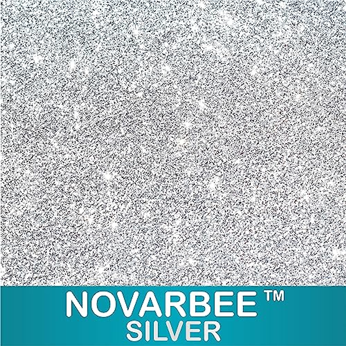 Glitter- Noverbee Silver Glitter, Fine Glitter- 50g Extra Fine Glitter. Great Resin Accessories, Craft Glitter, Glitter Powder for Slime, Powder for Nails, tumblers, Ornaments, Candle.