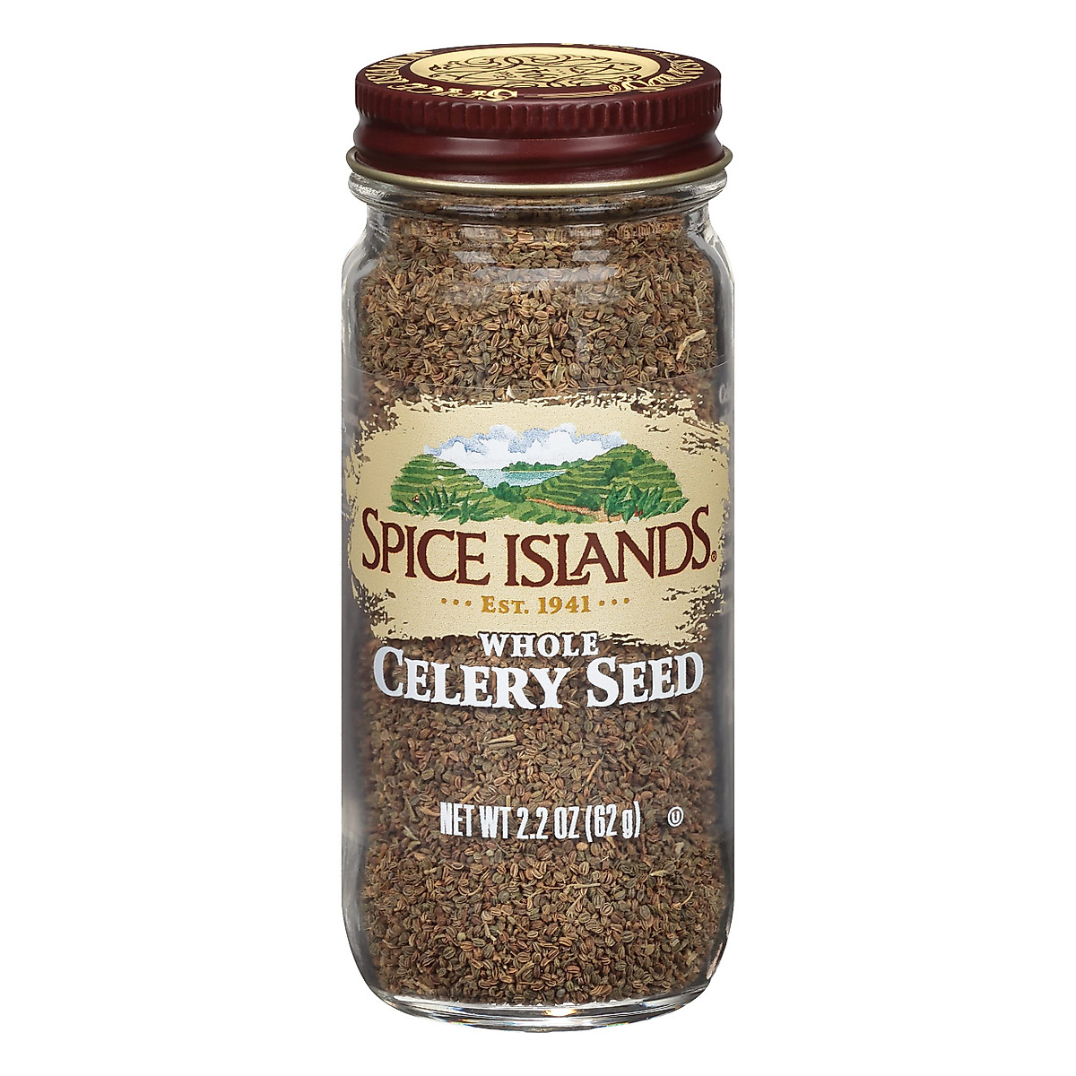 Spice Islands Whole Celery Seeds, 2.2 Ounce