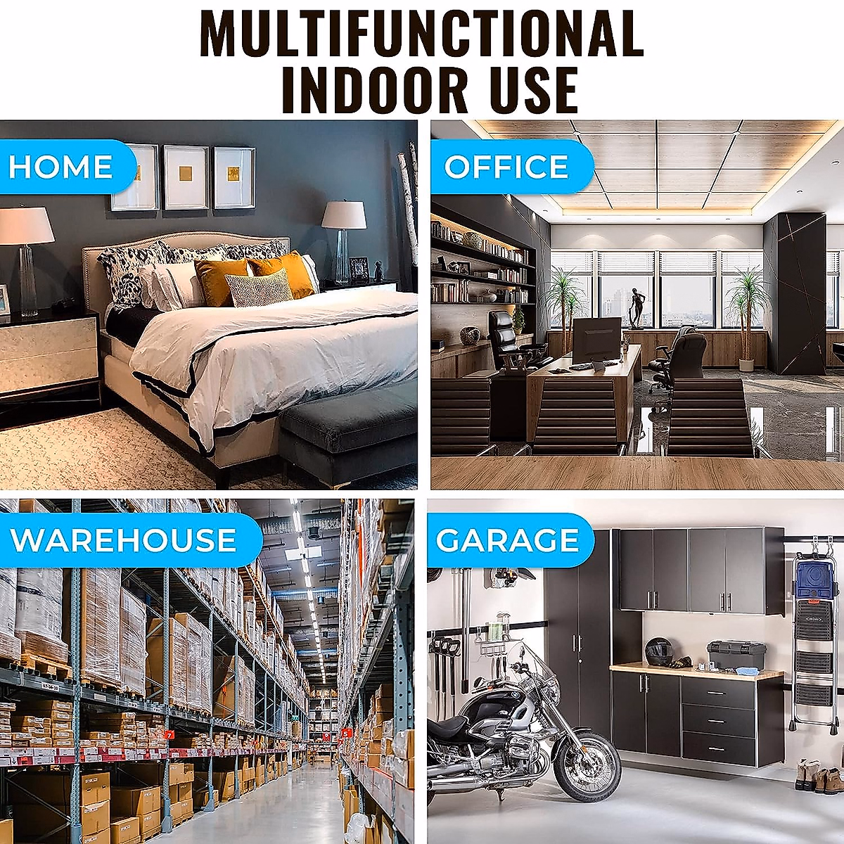 REKORI 1-Pack Effective Ultrasonic Pest Repeller - Wall Plug-in Electromagnetic + Ionic - Ant Fly Mosquito Mouse Rats Roach Repellent Indoor - Cockroach Control Safe Quiet Device - Up to 1500 Sq.Ft