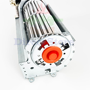 Direct Store Parts DN105 Replacement GZ550, GZ552, EP621 Fireplace Blower for Continental Napoleon Rotom # HBRB58, HB-RB58; and Universal Blower only for Wood/Gas Burning Stove or Fireplace