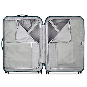 Delsey Paris Suitcase, Night Blue, L (70 cm-81 L)