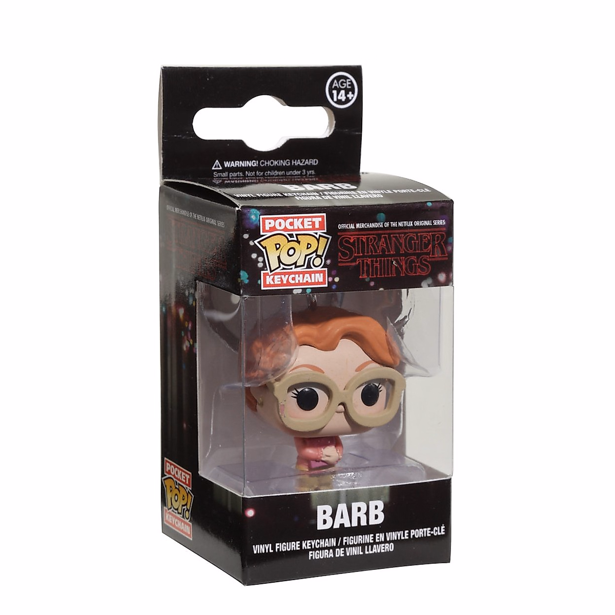 Funko Pop Keychain Stranger Things Barb Action Figure