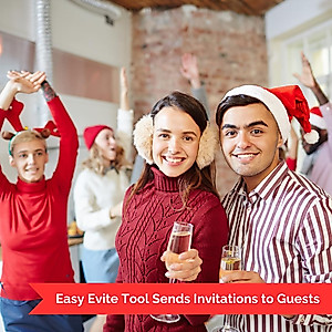 Murder at The Office Ugly Sweater Party | Holiday Murder Mystery Game | Office Party Game | Flexible 4-20+ Players | New Print-Friendly Downloadable Files