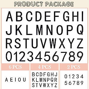 Dunzoom 134 Pcs DIY Letter Sign Sticker for Backdrop Customizable Happy Birthday Gender Reveal Sticker for Balloon Arch Decorations Make Your Own Letter Sticker Kit for Birthday Party Baby Shower