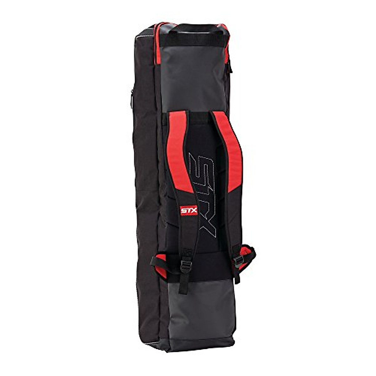 STX Field Hockey Passport Travel Bag, Black/Red