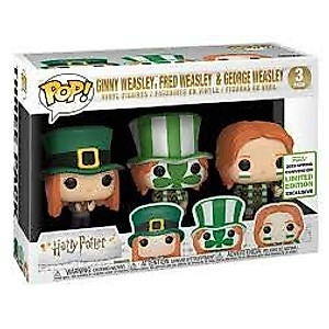 POP! Funko Ginny Weasley, Fred Weasley, & George Weasley 2019 ECCC Spring Convention Limited Edition Exclusive