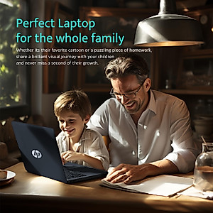 HP Pavilion x360 2-in-1 Laptop, 14" FHD Touchscreen Display, Intel Core i3-1215U, 8GB RAM, 256GB PCIe SSD, Intel Iris Xe Graphics, HD Camera, B&O Audio, Windows 11, Space Blue, 32GB USB Card