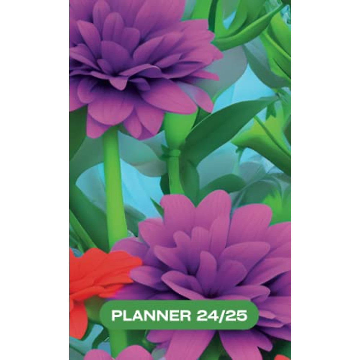 2024-2025 Pocket Calendar: 12 Months Agenda Planner (January 2024 through 2025 December)| With To Do List Organizer, Password log, Contact list and Notes . Size 4 x 6.5