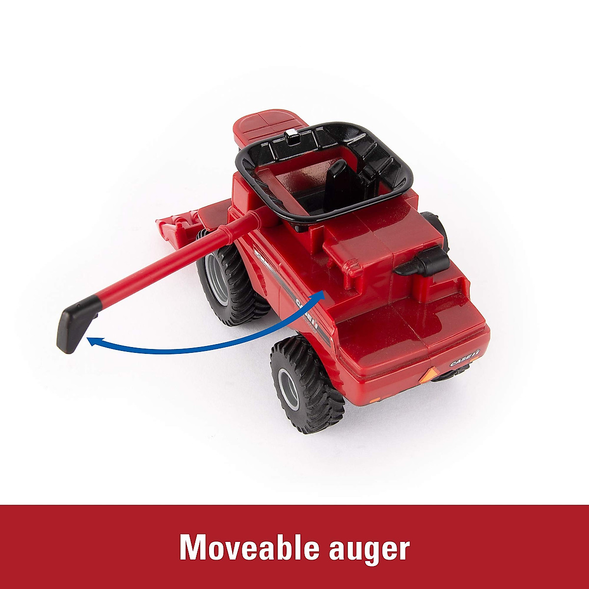 ERTL 1/64 Collect N Play Case IH Harvest 4 Piece Set ZFN47004