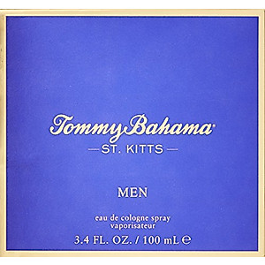 Tommy Bahama St. Kitts Men Eau De Cologne Spray, 3.4 Fl Oz