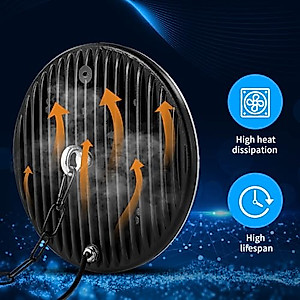 Sararoom 10Packs UFO LED High Bay Light, 200W 20000LM Workshop Lighting, 6500K Daylight White Industrial Lamp High Bay Light, IP66 Waterproof Commercial Bay Lighting for Factories,Garage,Warehouse