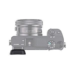 2 Pack JJC Soft Viewfinder Eyecup Eyepiece Eye Cup for Sony A6300 A6100 A6000 NEX-6 NEX-7 Cameras and FDA-EV2S Electronic Viewfinder,Replaces Sony FDA-EP10 Eyecup Eyepiece