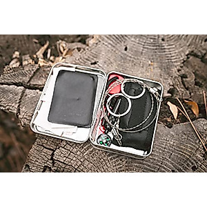 Stansport Vintage Tin Emergency First Aid Kit