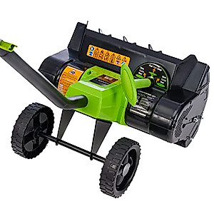 Earthwise SN70016 Electric Corded 12Amp Snow Shovel, 16" Width, 430lbs/Minute